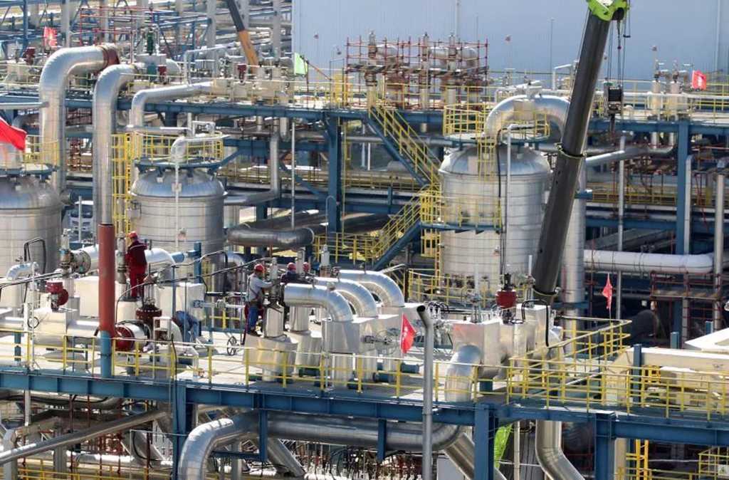 Overhaul project of coal chemical equipment of Zhong’an United Coal ...